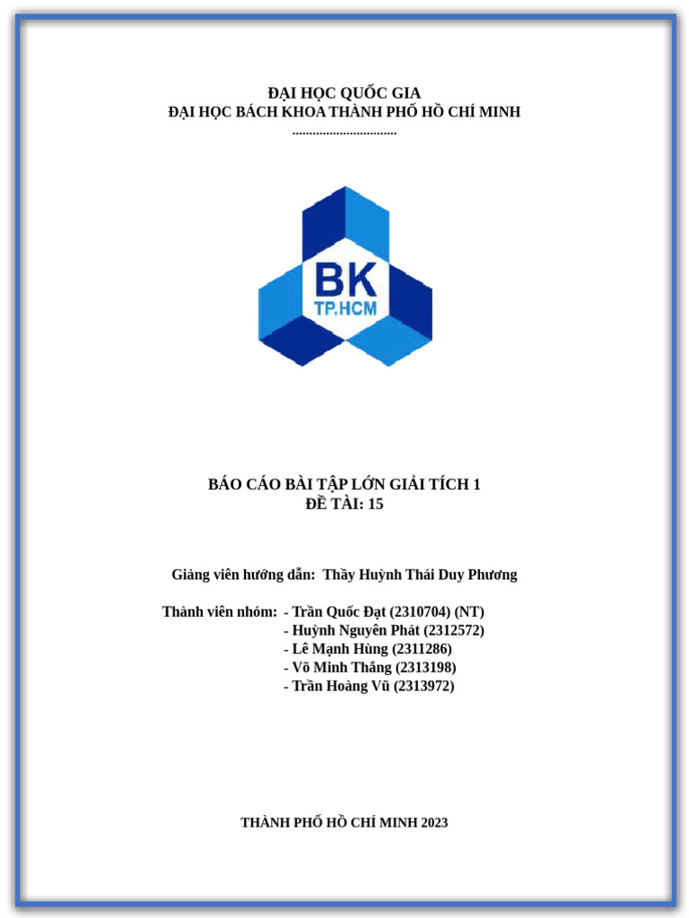 BTL.GT1.Nhóm 15_L01 | PDF