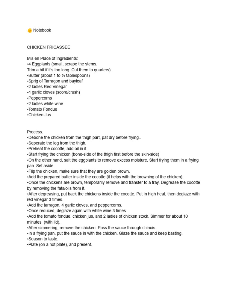 Exam-Friendly Chicken & Lamb Recipes | PDF | Asian Cuisine | Western ...