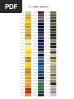 Autocad Standard Layer Names | PDF | Window | Cabinetry