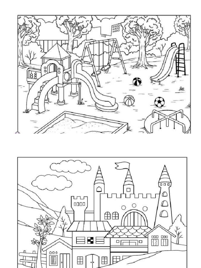 Sketsa Lomba Mewarnai | PDF