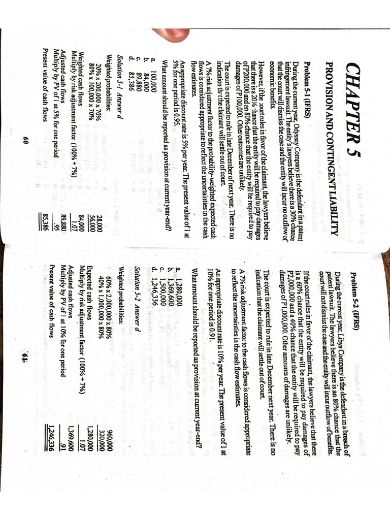 Chapter 5, 6, and 7 | PDF
