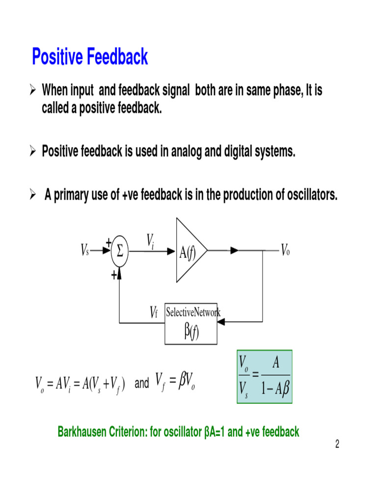 Lec-16 Oscillator Jitender | PDF | Electronic Oscillator | Control Theory