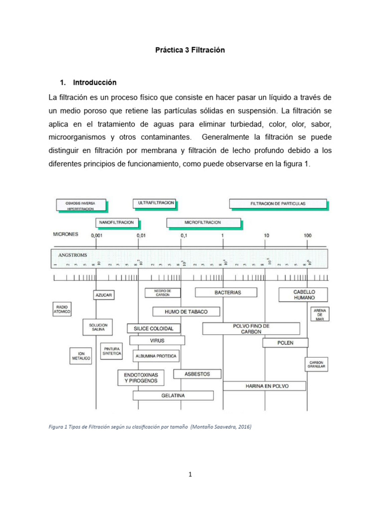 Filtración de Agua: Métodos y Materiales | PDF | Filtración | Grava