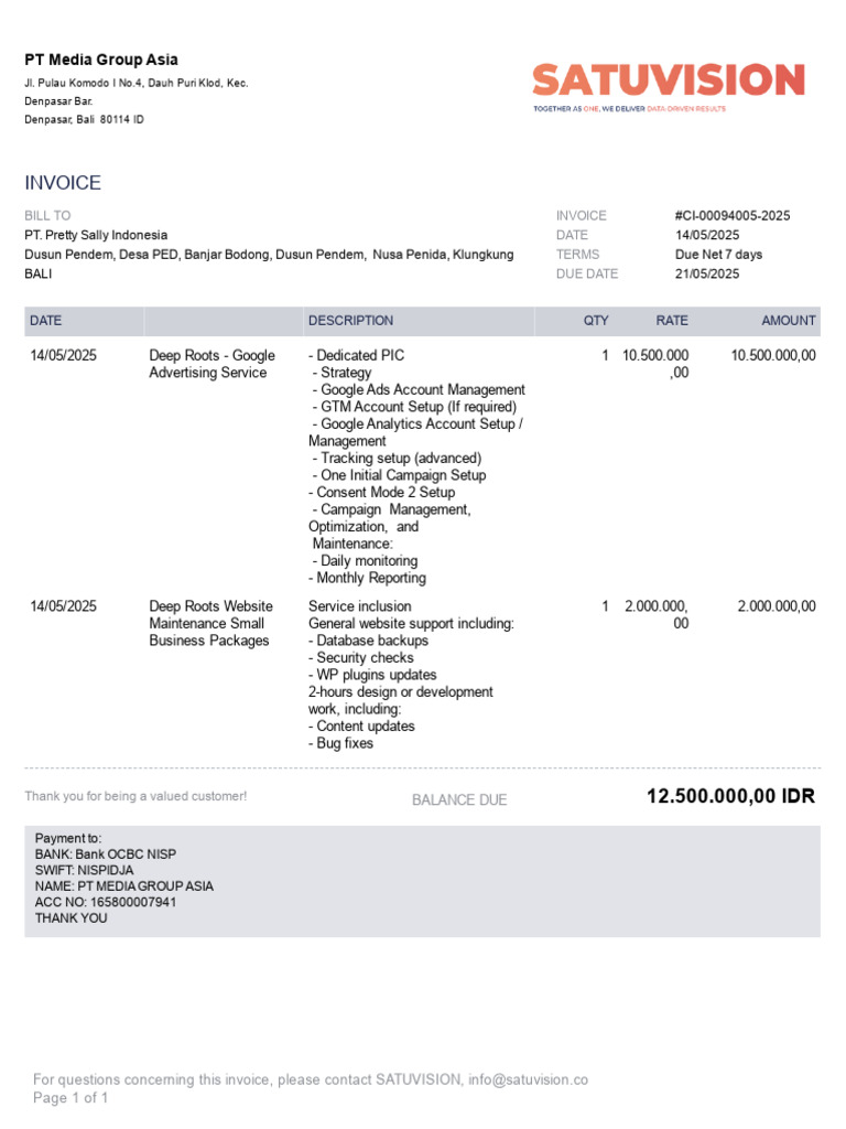 Satuvision May 25 | PDF