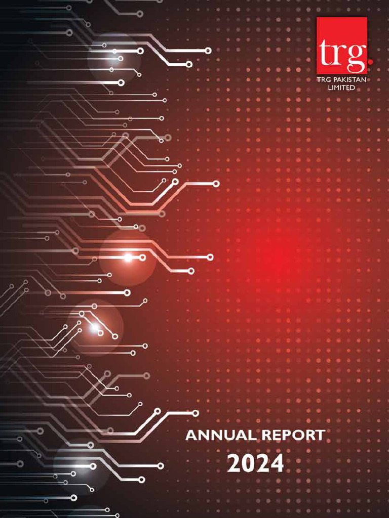 TRG Pakistan Limited Annual Report 2024 | PDF | Audit | Equity (Finance)