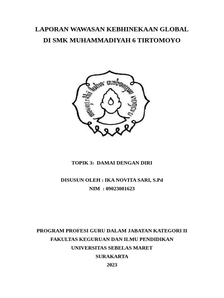 Laporan Wawasan Kebhinekaan Global Pdf