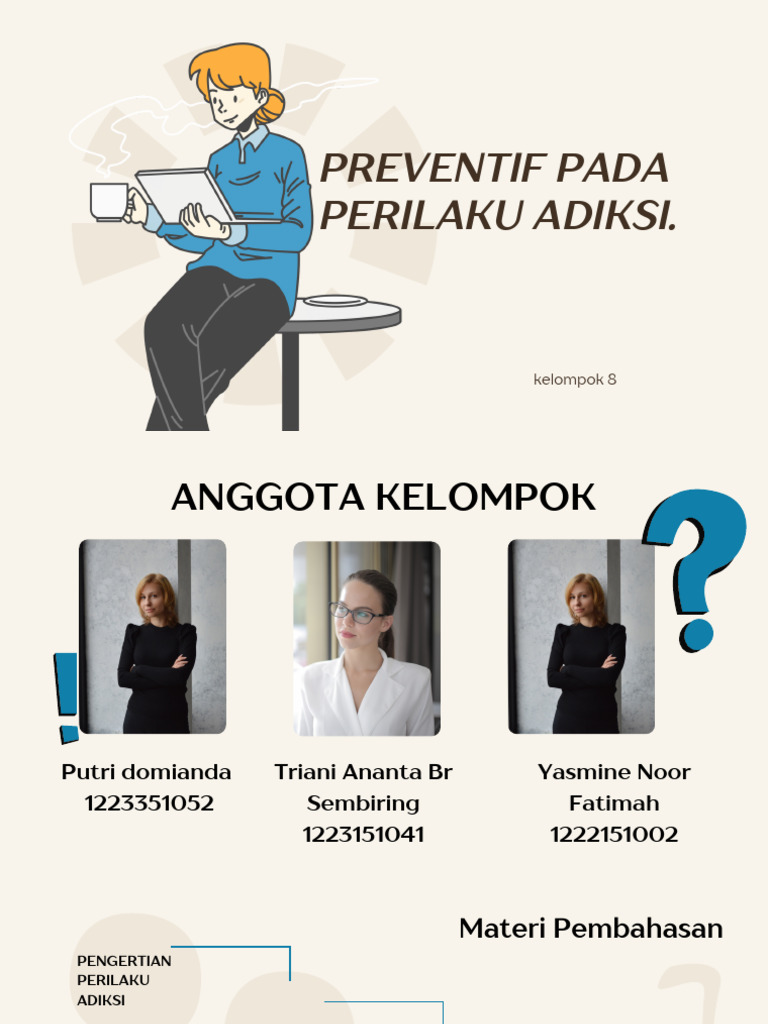 Kel 8 Kons Adiksi | PDF