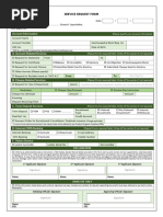 Indusind Request Form | PDF