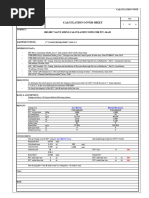 Blocked Outlet PSV Sizing Calculation | PDF | Valve | Pressure