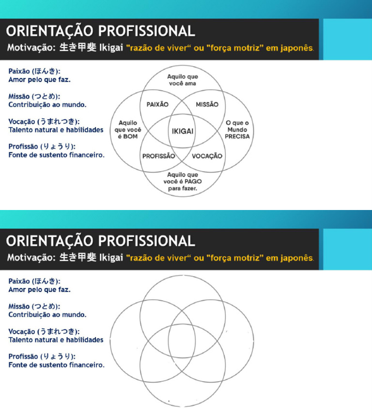 Exerc Cio Ikigai | PDF