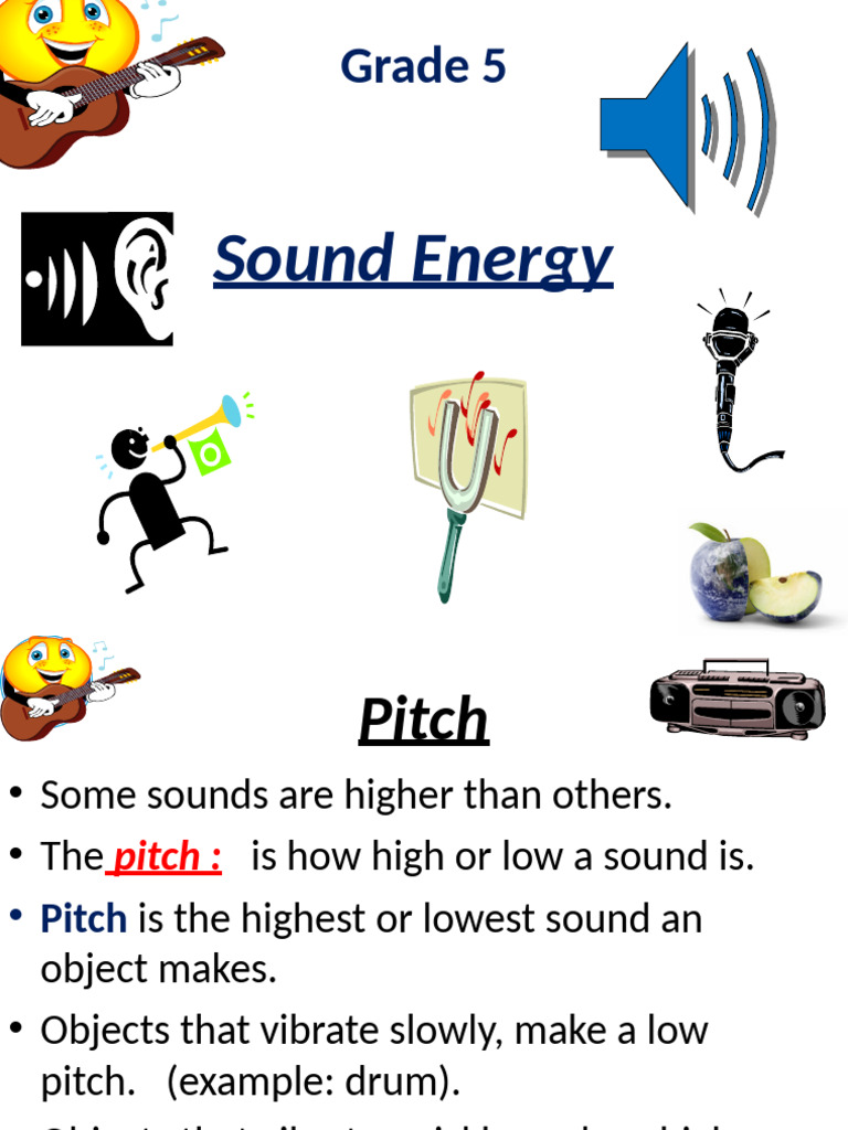 Understanding Sound Energy for Kids | PDF | Sound | Hearing
