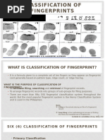 Chapter 4 Fingerprint Classification | PDF | Fingerprint | Hand