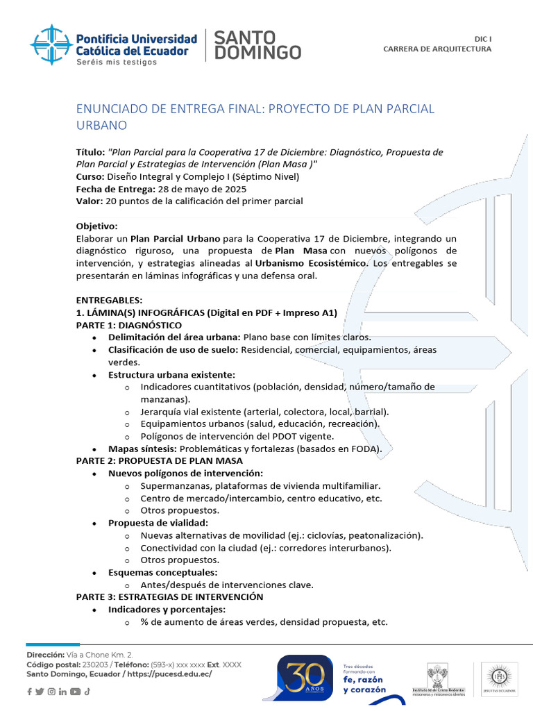 Entrega Parcial I | PDF