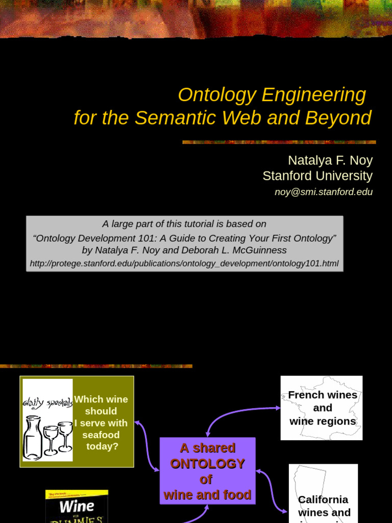 Ontology Engineering | PDF | Class (Computer Programming) | Inheritance (Object Oriented ...