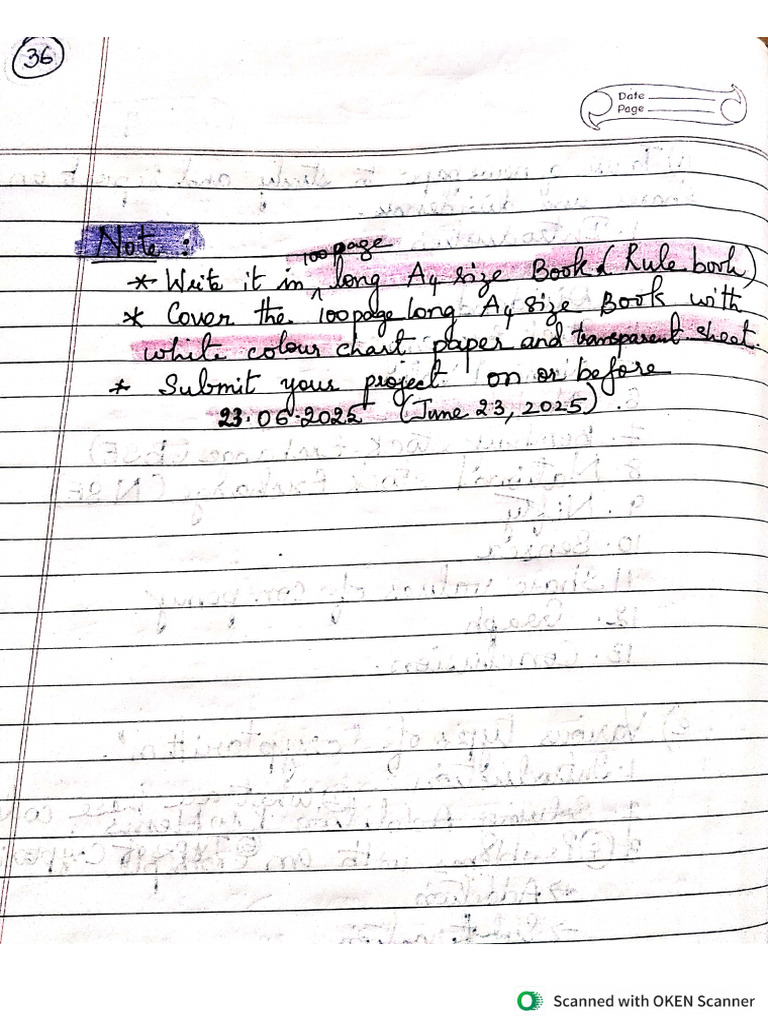 10 (Icse) Mathematics Project 25-26 | PDF