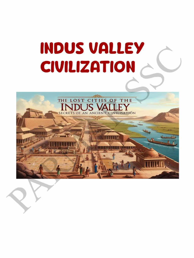 Indus Valley Civilisation | PDF