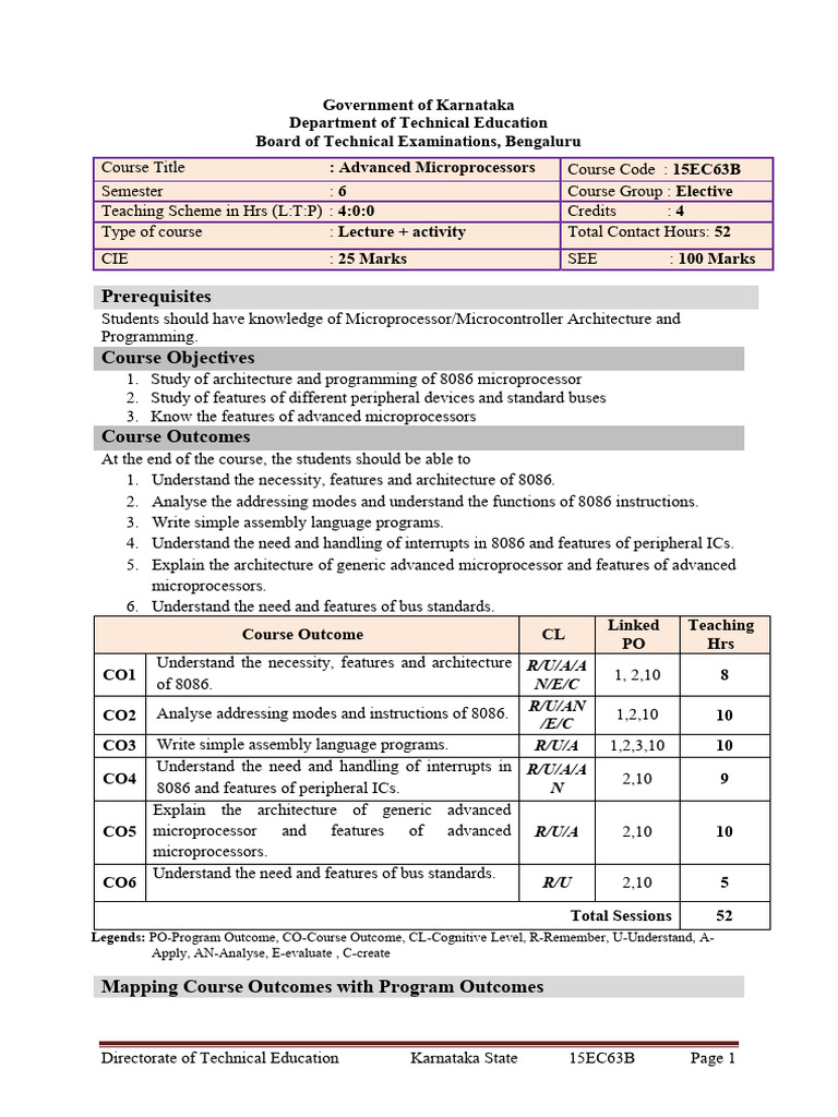 3B.Advanced Microprocessors | PDF | Central Processing Unit | Computing