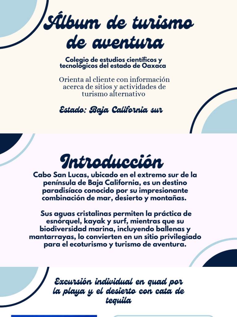 Blue and White Abstract Modern Simple Creative Portfolio Presentation ...