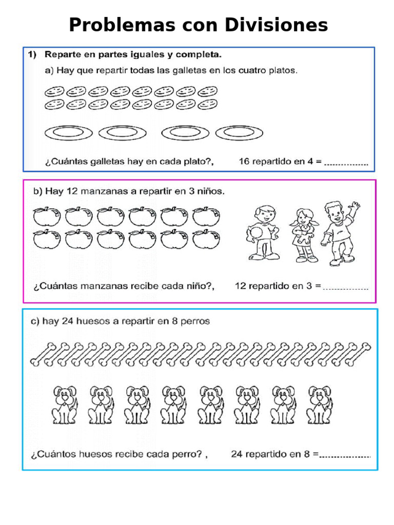 Problemas Con Divisiones | PDF
