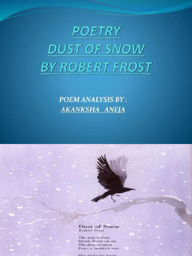 Dust of Snow | PDF