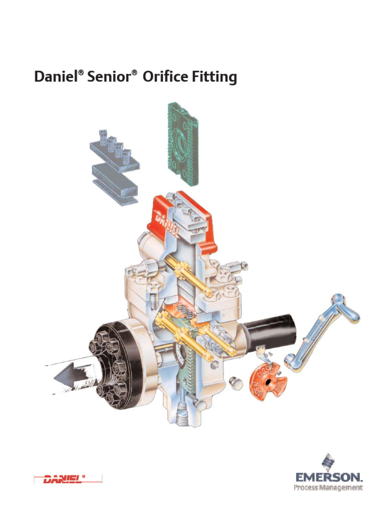 Daniel Senior Orifice Fitting - Tecnocontroles (1) | PDF | Mechanical ...