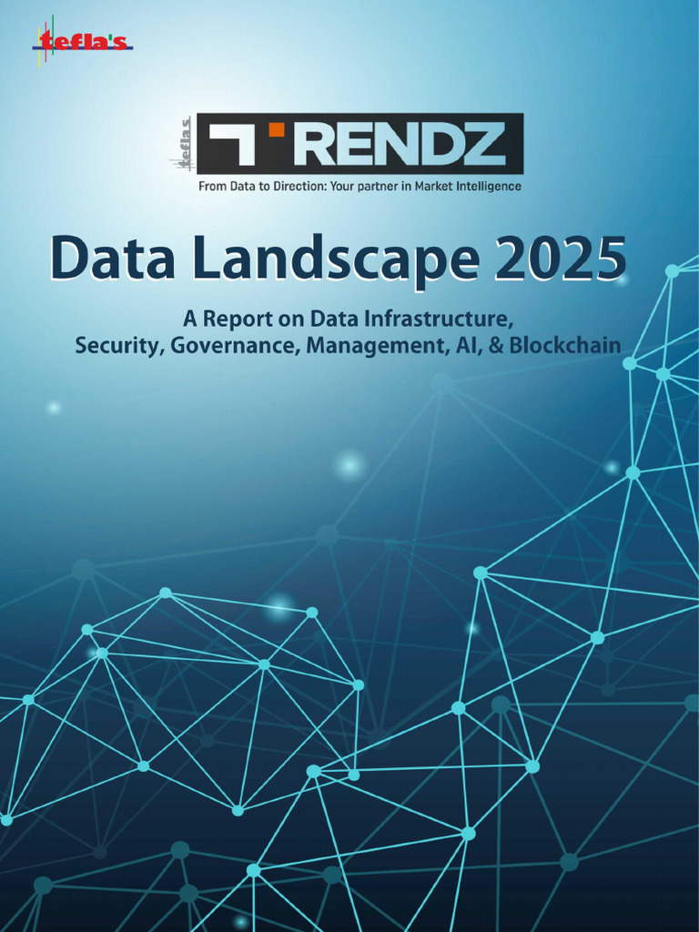 India’s Data Landscape 2025 Insights | PDF | Security | Computer Security