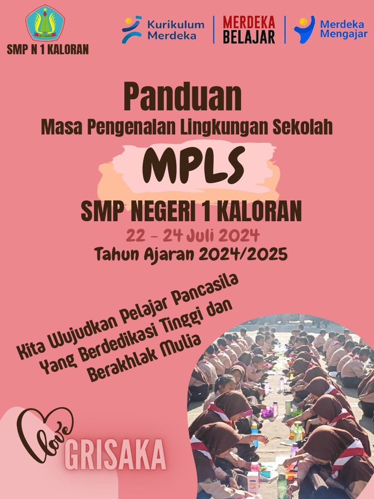 MPLS SMP N 1 Kaloran 2024: Panduan Lengkap | PDF