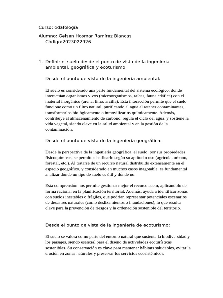 Guardado Con Autorrecuperación de Documento1 | PDF | Suelo | Agua