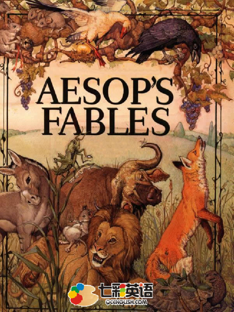 Aesop's Fables - Unknown Writer | PDF | Fable