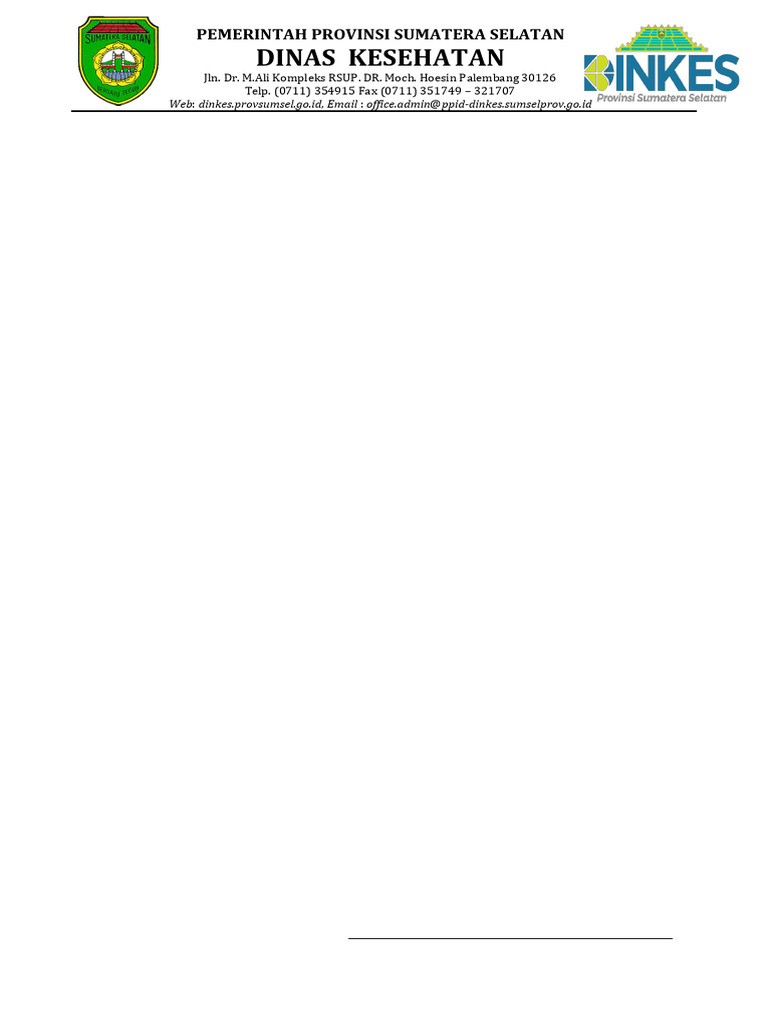 Surat Edaran Zero Reporting | PDF