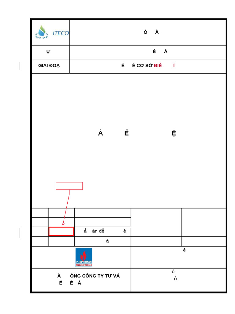 NVLNG-ITECO-FD-PR-IsT-001 - Mo Ta Chi Tiet Cong Nghe - 1 | PDF