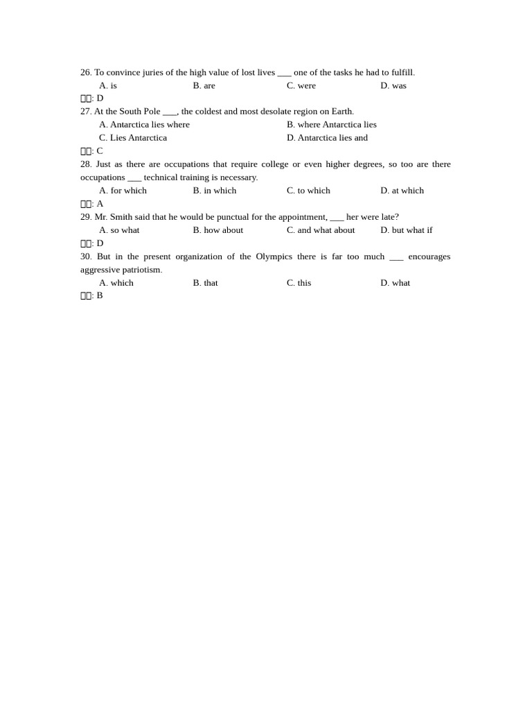 Vocabulary Practice 5 | PDF