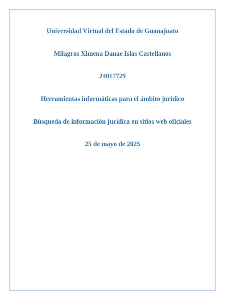 Islas - Ximena - R2 - U2.. 2 | PDF | Legislador | Legislatura