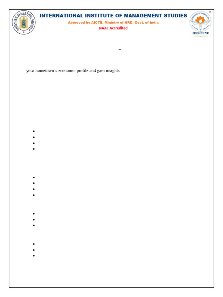 Foundation Research Project | PDF | Market Segmentation