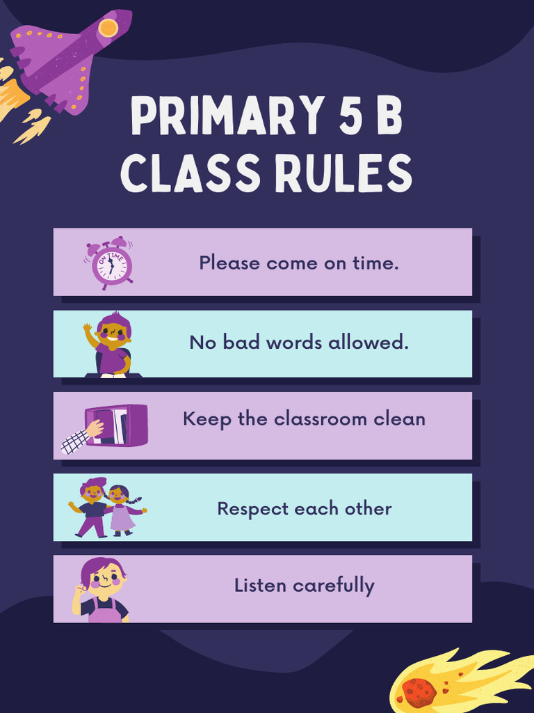 Class Rules | PDF