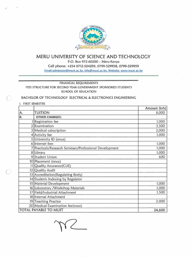 Bachelor of Technology Electrical and Electronics Engineering Gok | PDF