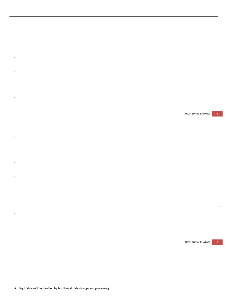 UNIT-3 - Technologies For Handling Big Data | PDF | Apache Hadoop | Cloud Computing