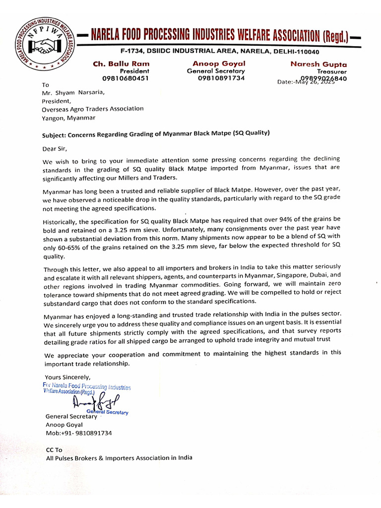 Narela Association | PDF