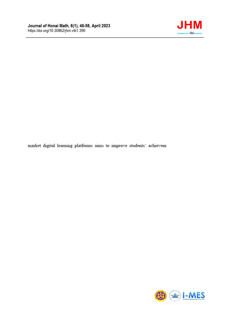 Journalfkipunipa,+LYT 390+Rev+by+IR | PDF | Learning | Educational Technology