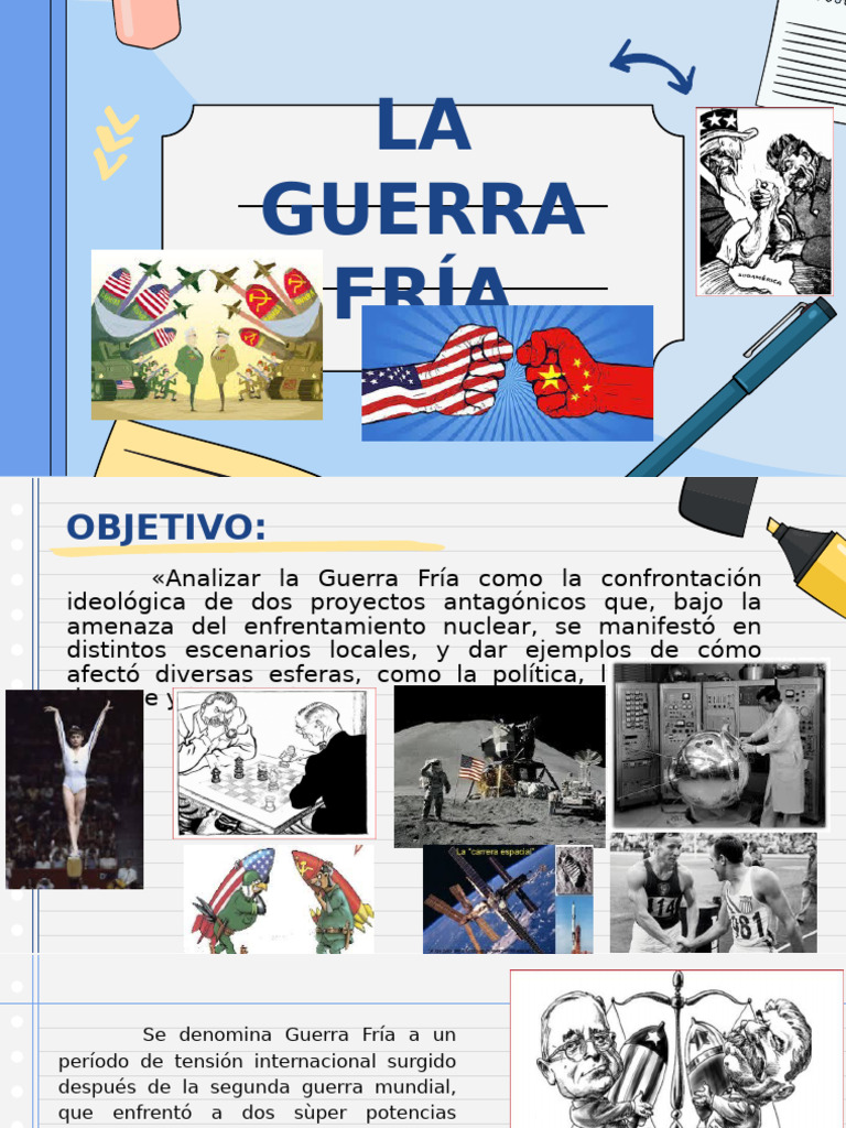 Análisis de la Guerra Fría y sus Efectos | PDF | Guerra Fría | Unión ...
