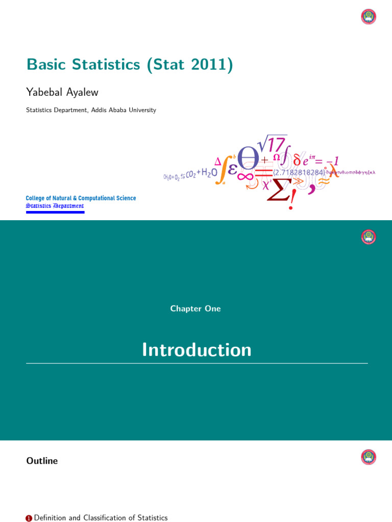 Basic Statistics | PDF | Statistics | Level Of Measurement