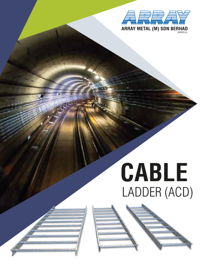 Array Metal Catalogue - Cable Ladder-ACD-0118(AL) | PDF | Metals