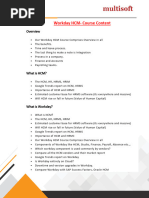 Workday HCM Configuration Guide | PDF | Business Process | Software