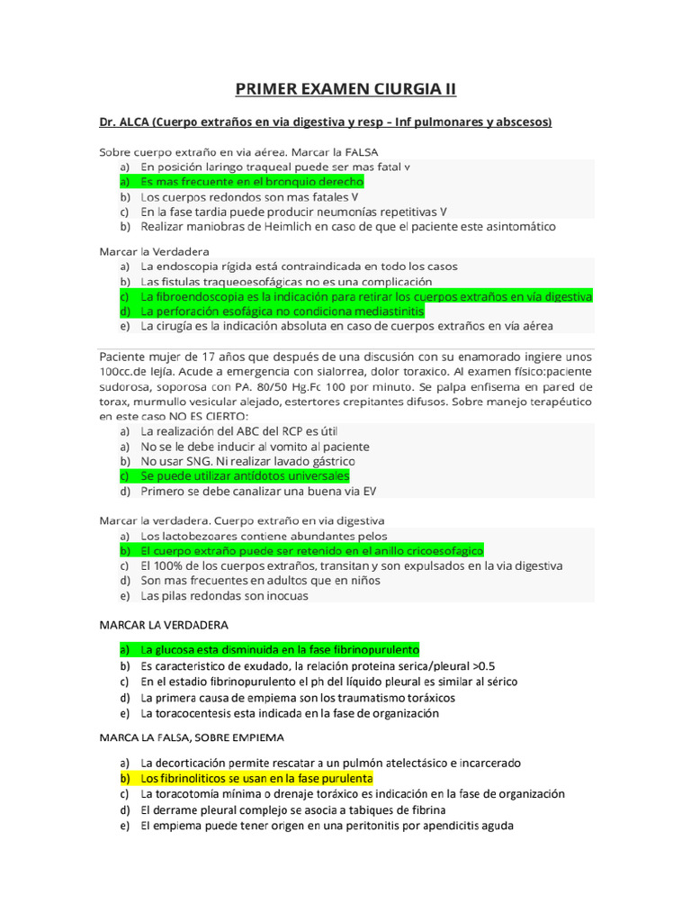 Banco CIRU II FASE I | PDF