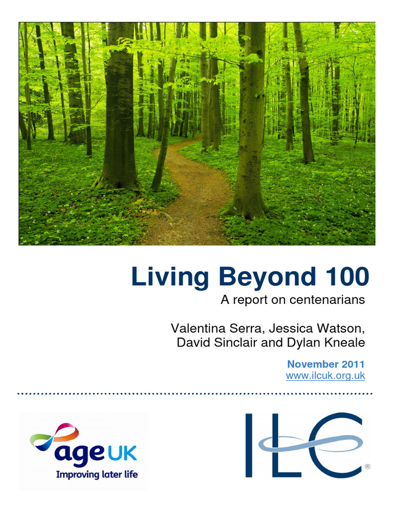 Living Beyond 100 A Report On Centenarians | PDF | Life Expectancy ...