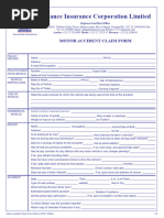 Zuno Motor Claim Form-Page1 | PDF | Law