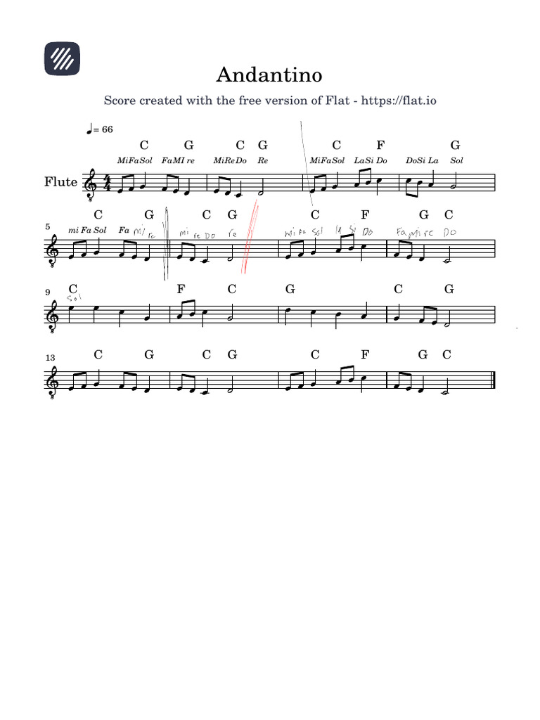 Andantino | PDF