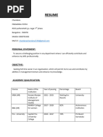 Divya Resume | PDF