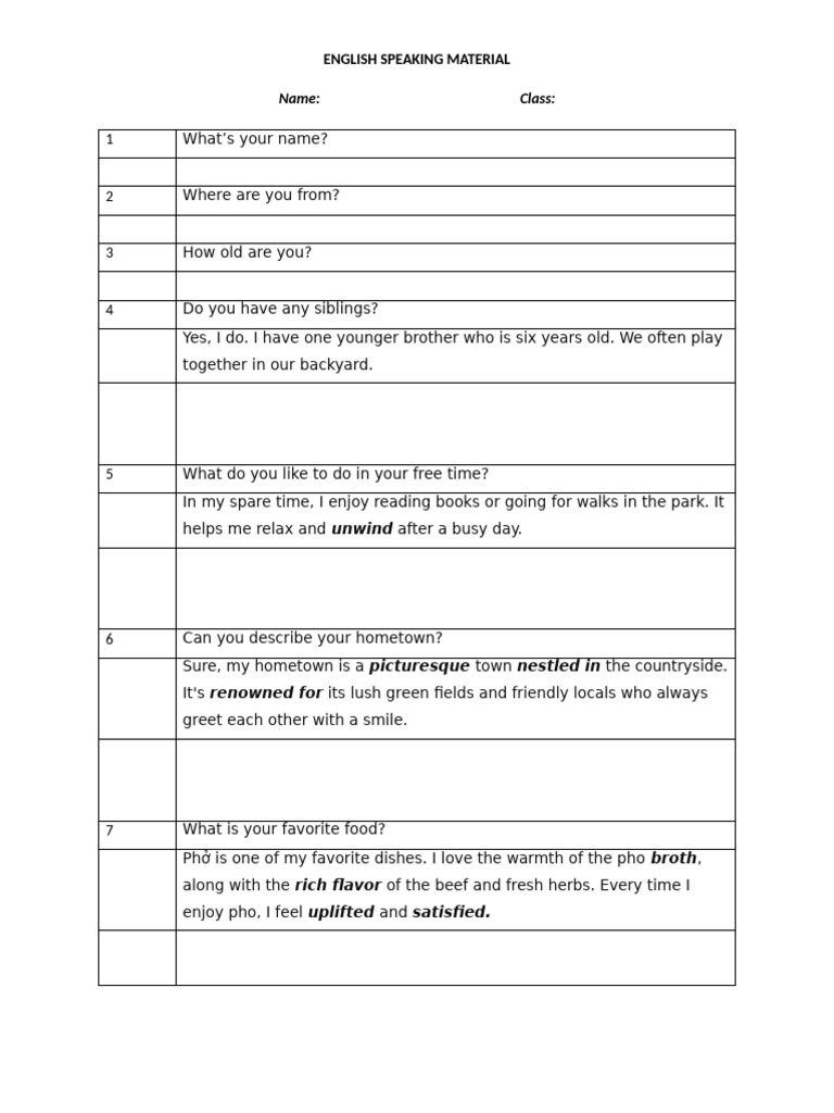 Ket Speaking | PDF | Vietnamese Cuisine
