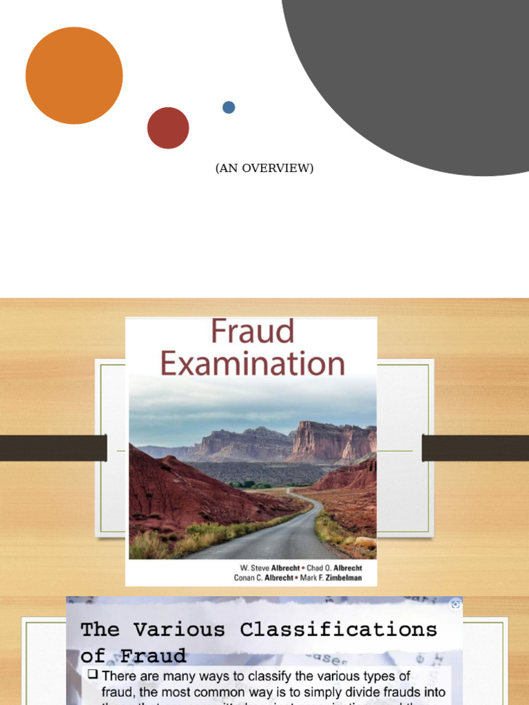 401 06-02 Fraud and Error - Lecture1 - PPT - Part02 | PDF